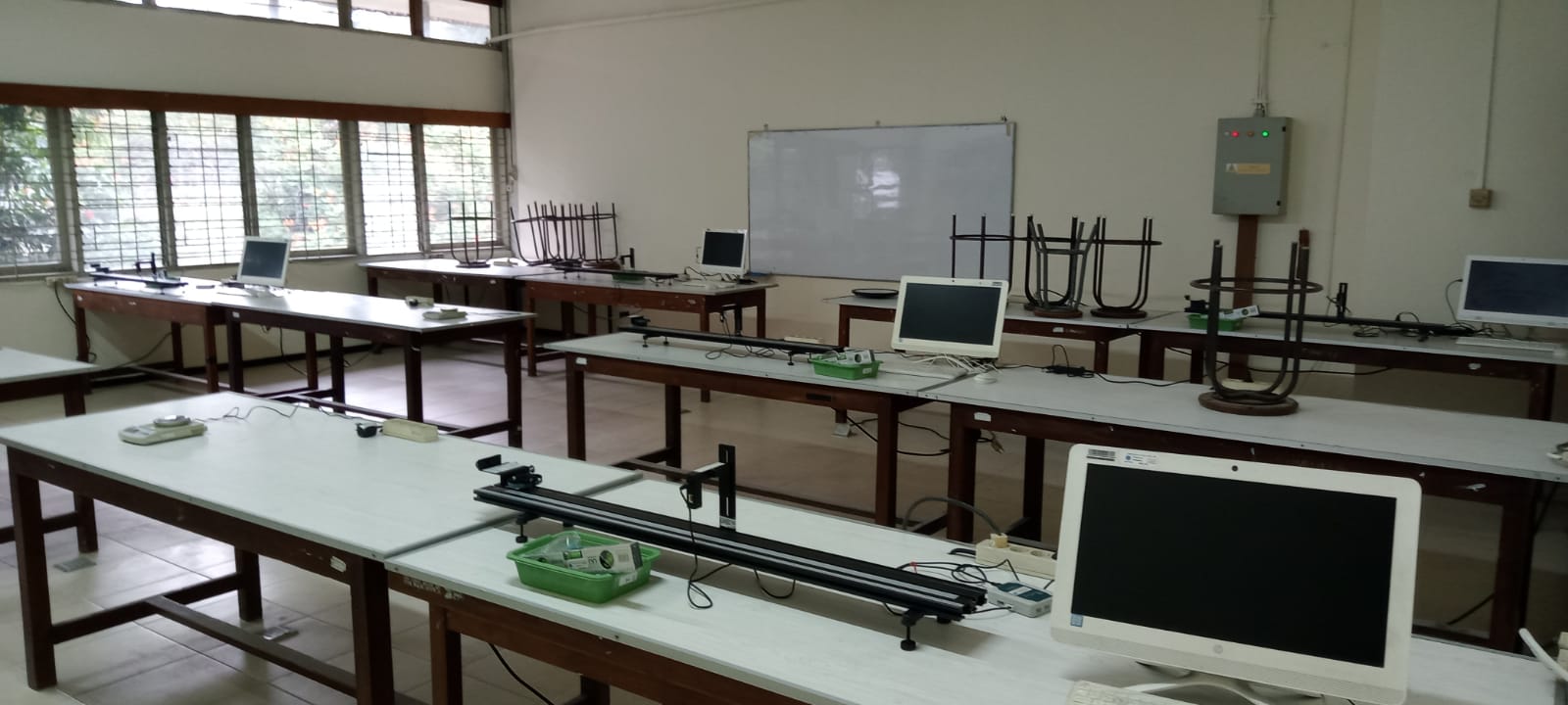 Modul Campus Tour 2021 – Laboratorium Fisika Dasar